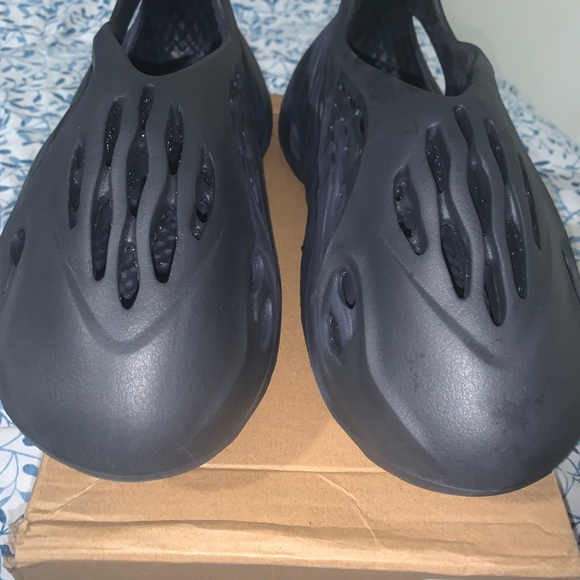 Yeezy | Shoes | Adidas Yeezy Foam Rnnr Mineral Blue | Poshmark